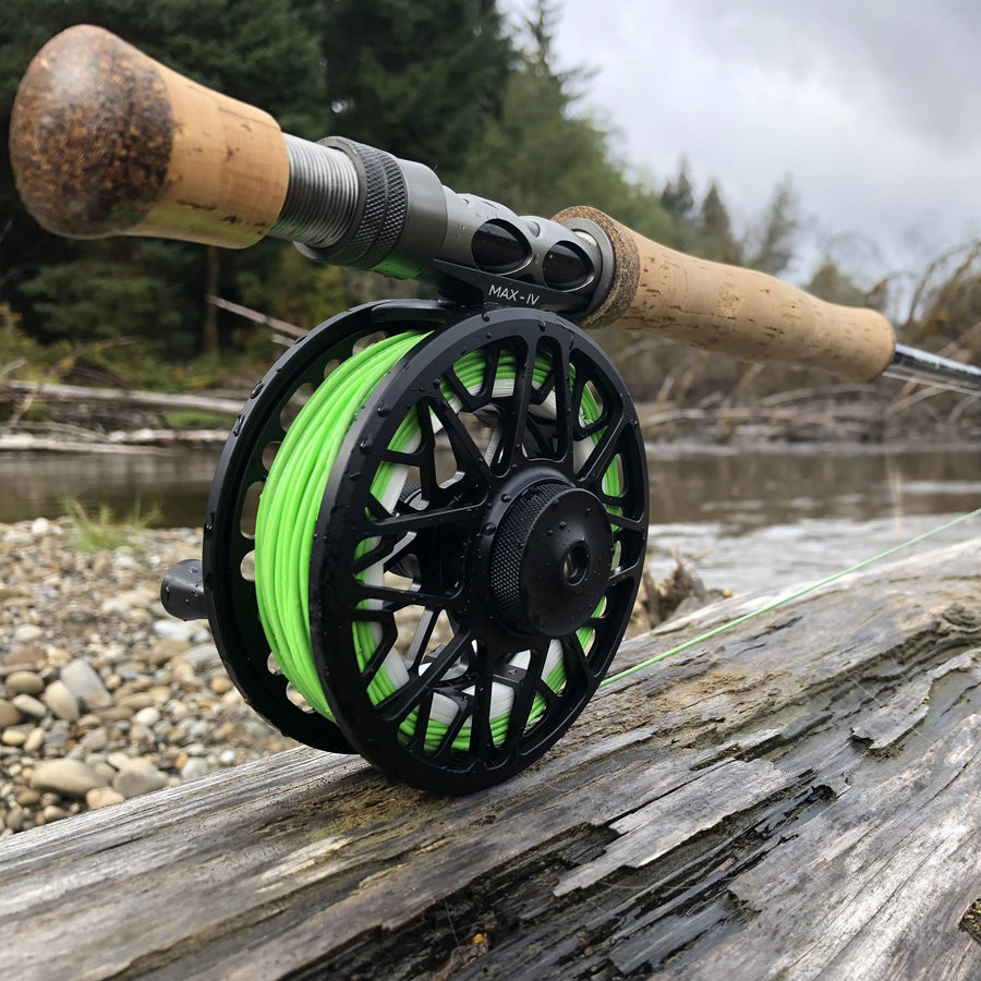 MAX Fly Reel & Spools – Maxxon Fly