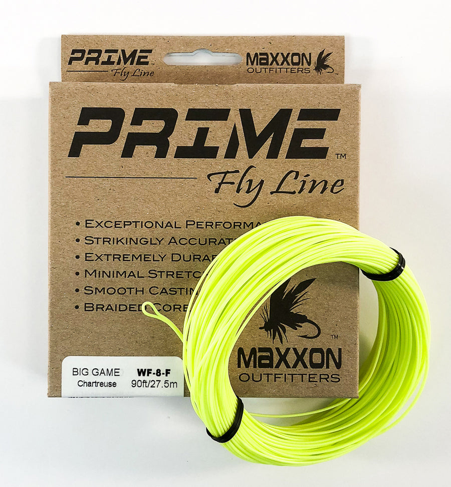 Buy Premium Fly Lines & Backing Collection | Maxxon Fly
