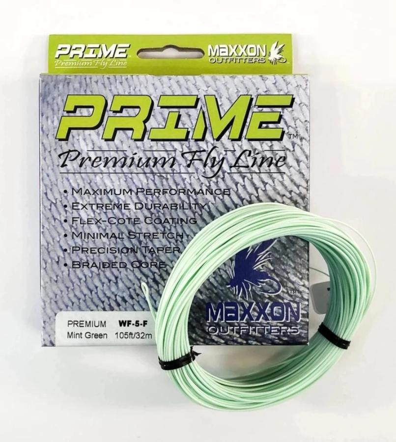 Prime Premium FRESH High-Floating Weight Forward Fly Line – Maxxon Fly